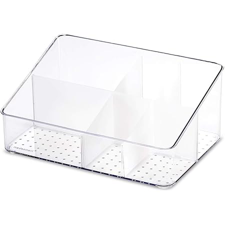 Amazon.com: madesmart Portable Tote with Dividers-Stack Collection ...