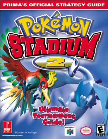 Pokemon Stadium 2: Prima's Official Strategy Guide | Amazon.com.br