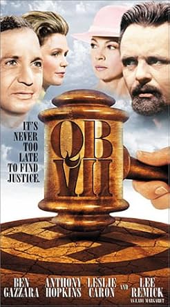 Amazon.com: Qb VII [VHS] : Gazzara, Hopkins, Caron, Remick, M: Movies & TV