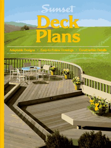 Deck Plans: Sunset Books: 9780376010667: Books - Amazon.ca