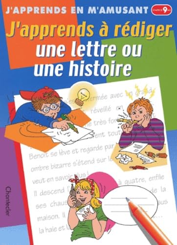 Amazon.fr - J'Apprends A Rediger Une Lettre Ou Une Histoire - Collectif ...
