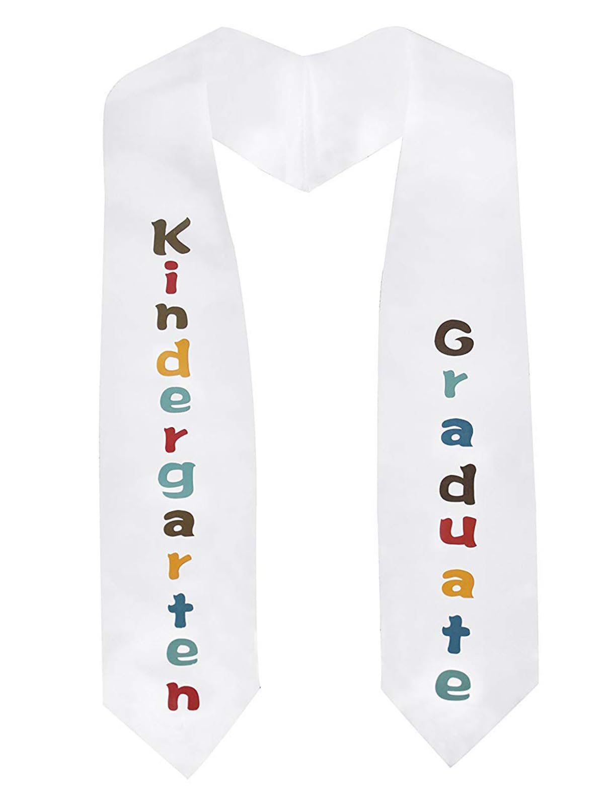 Snapklik.com : Kindergarten Printed Graduation Stole For Kids
