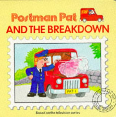 Postman Pat and the Breakdown (Postman Pat Board Books): Amazon.co.uk ...
