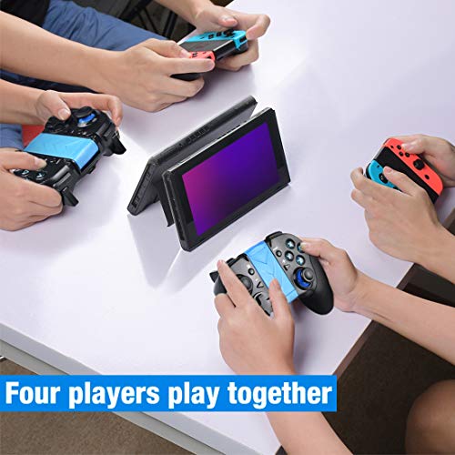BEBONCOOL Wireless Switch Pro Game Controller for Nintendo Switch, Pro ...