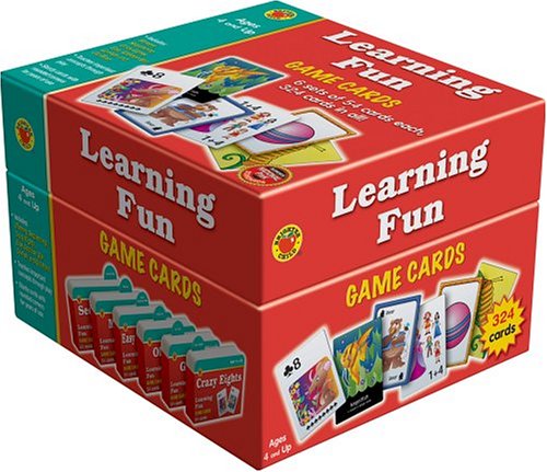 Learning Fun Game Cards: Carson-Dellosa Publishing: 9781588455659 ...