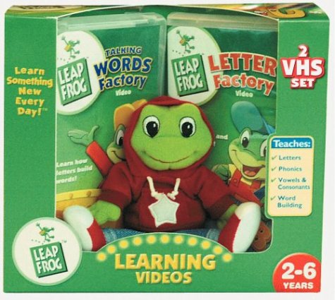 Letter Factory / Talking Words Factory [USA] [VHS]: Amazon.es: Leapfrog ...