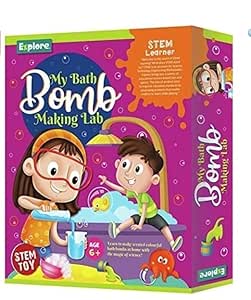 Buy KOIME STEM Learner | My Bath Bomb Making Lab (Learning ...