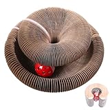 ・ブランド:ozgram・製造元:ozgram・モデル:OZ00226・製造元/メーカー部品番号:OZ00226・キャットトイと爪とぎが合わさった折り畳み式グッズ・【マグネット式】組み立ては磁石で吸着させる方式で、様々な形状に変更が可能です...