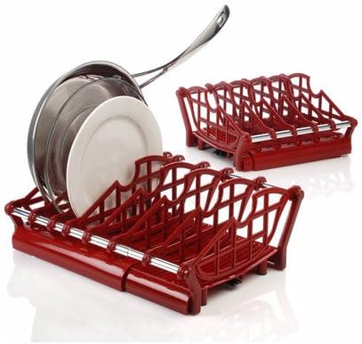 Amazon.com: Debbie Meyer's Genius Racks - Set of 2: Home & Kitchen