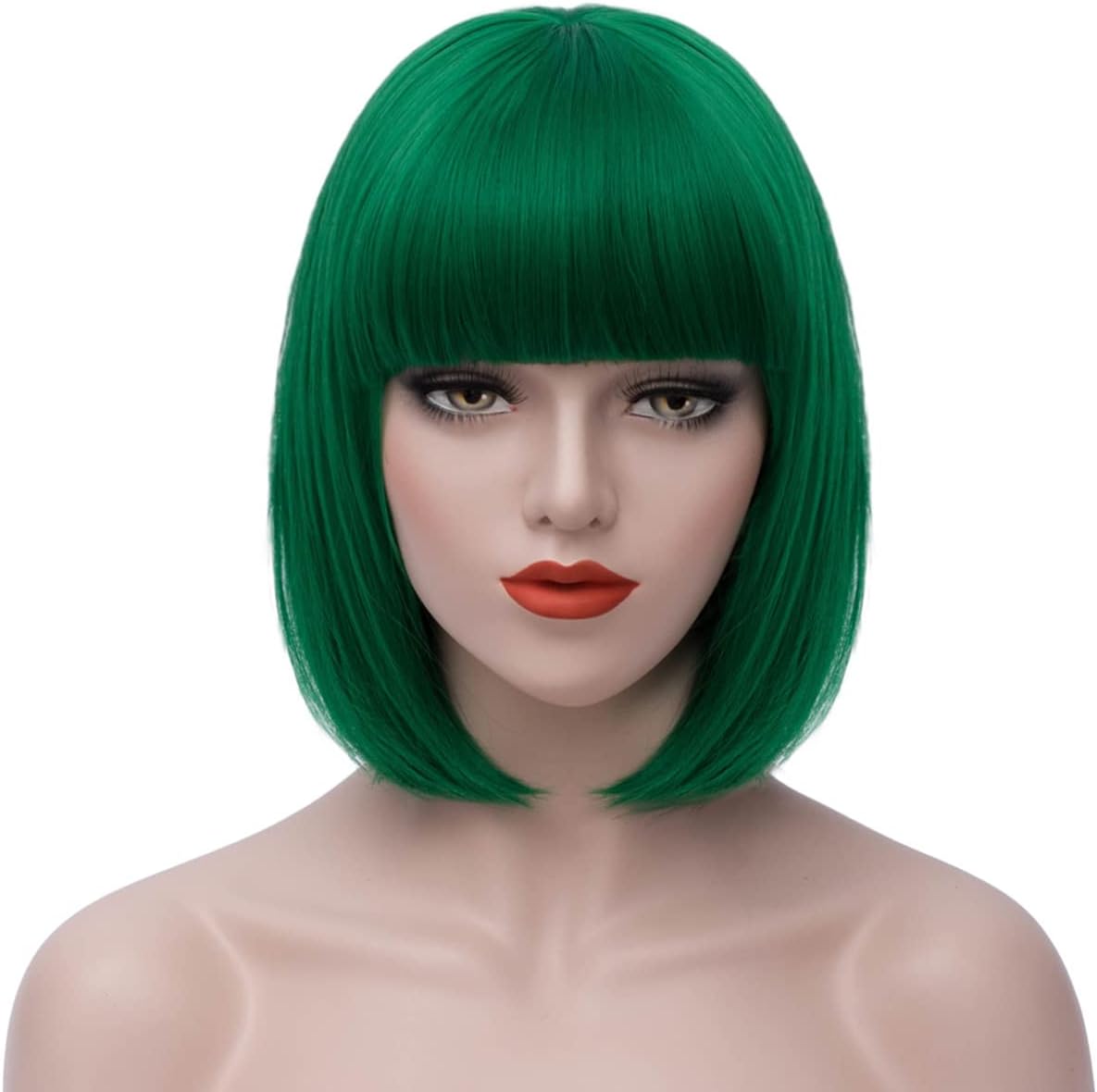 Amazon.com: MapofBeauty 12 Inches/30cm Women Short Straight Cosplay ...