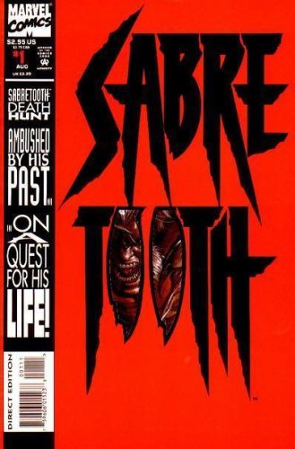Amazon.com: Sabretooth : Death Hunt Volume 1, Number 1 "Home is the ...