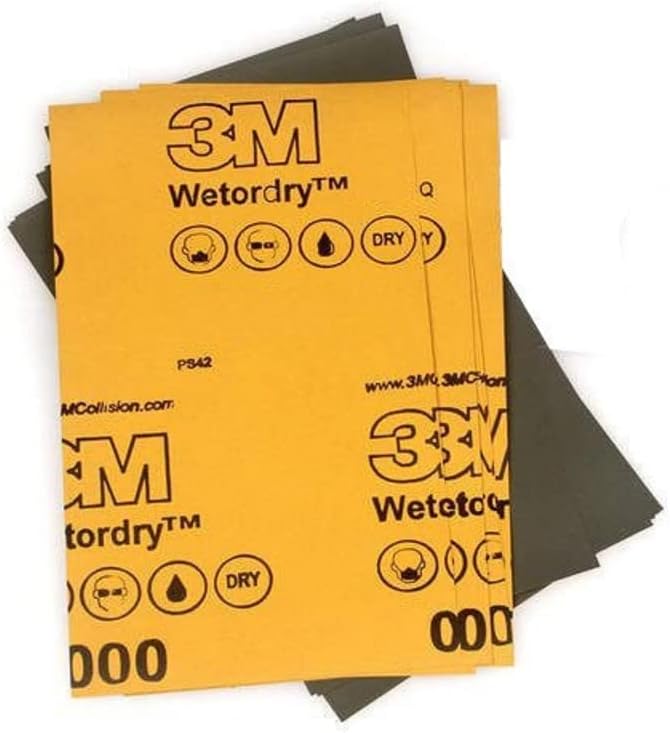 Rpi shop - 3M Sandpaper for Wood Furniture Finishing, Metal Sanding ...