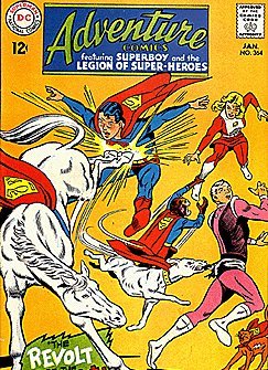 Amazon.com: Adventure Comics (1938 series) #364: Jim Shooter: Books