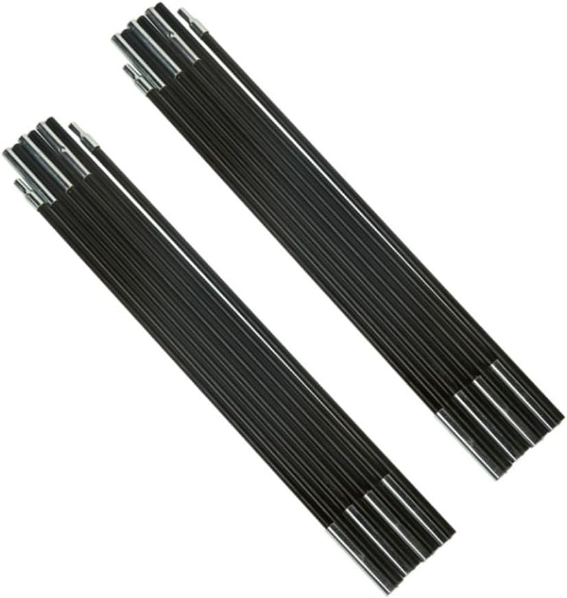 Fibreglass Tent Poles Replacement, Pre-Assembled Tent Pole For Hiking ...