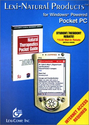 Lexi-Natural Products: Lexi- Comp: 9781591950042: Amazon.com: Books