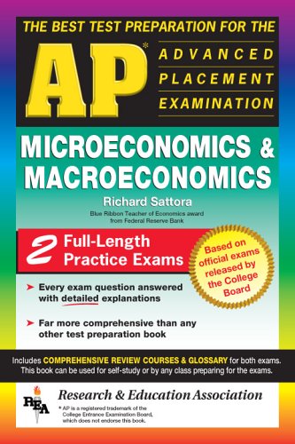 Amazon.com: AP Microeconomics and Macroeconomics (REA) - The Best Test ...