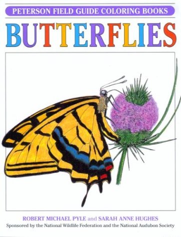 Butterflies (Peterson Field Guide Coloring Books): Roger Tory Peterson ...
