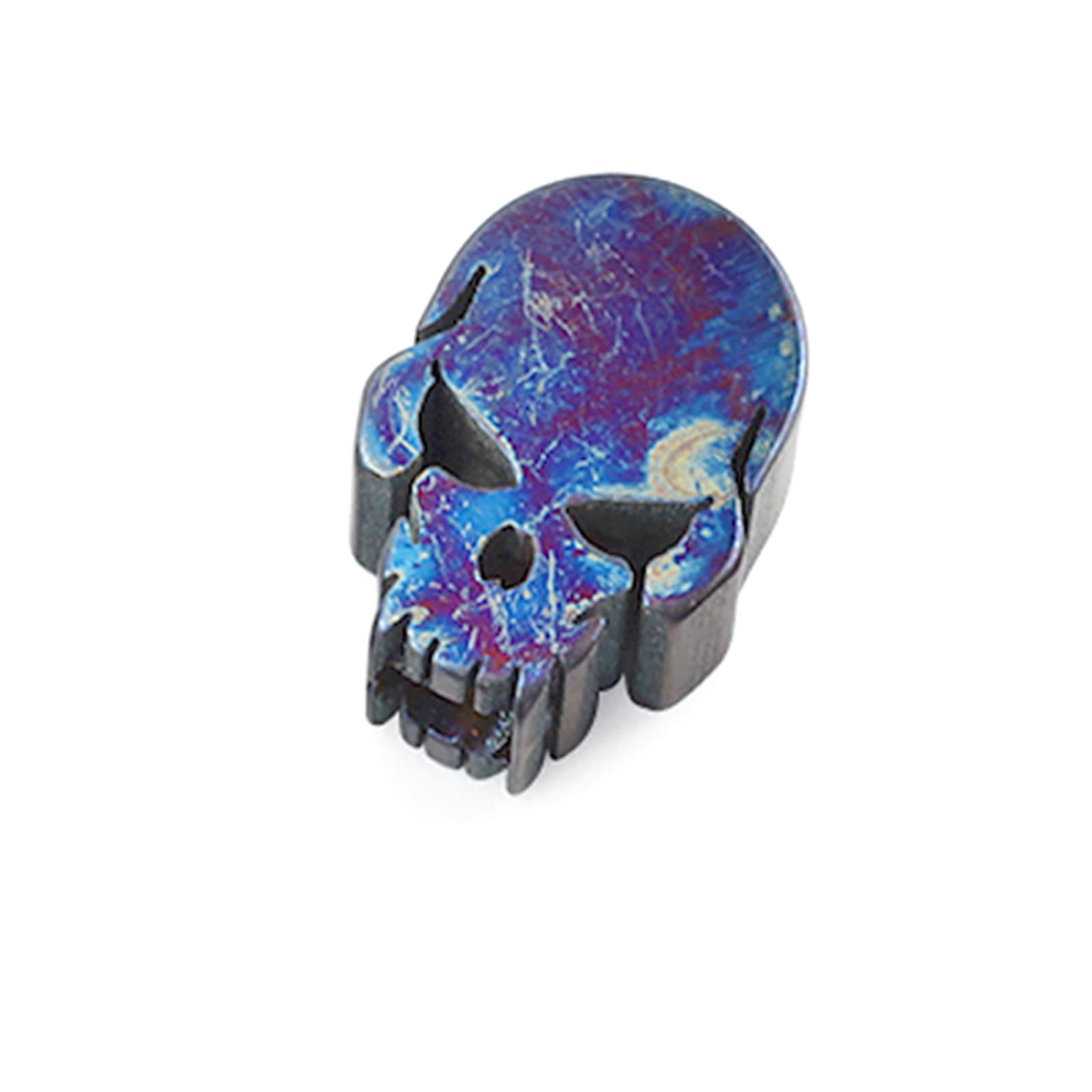 Chameleon Skull Ring