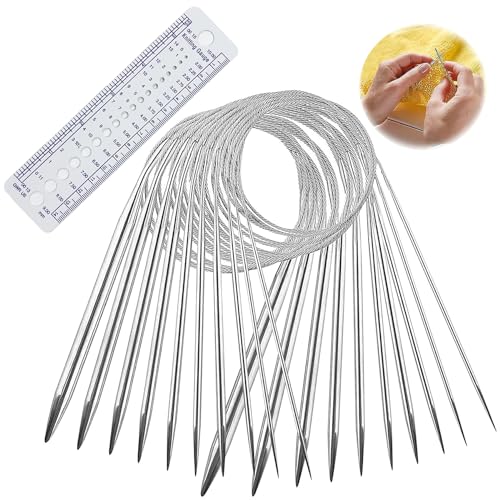 ≫ Las mejores agujas circulares: tu guía de compra 2024 - Prueba Final