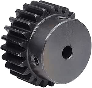 Amazon.com: ☆ pinion gear, 1pc 2 Module 24/25 Teeth Carbon Steel with ...