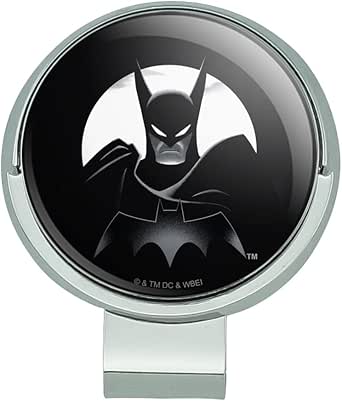 Amazon.com: Batman: Caped Crusader Golf Hat Clip With Magnetic Ball ...