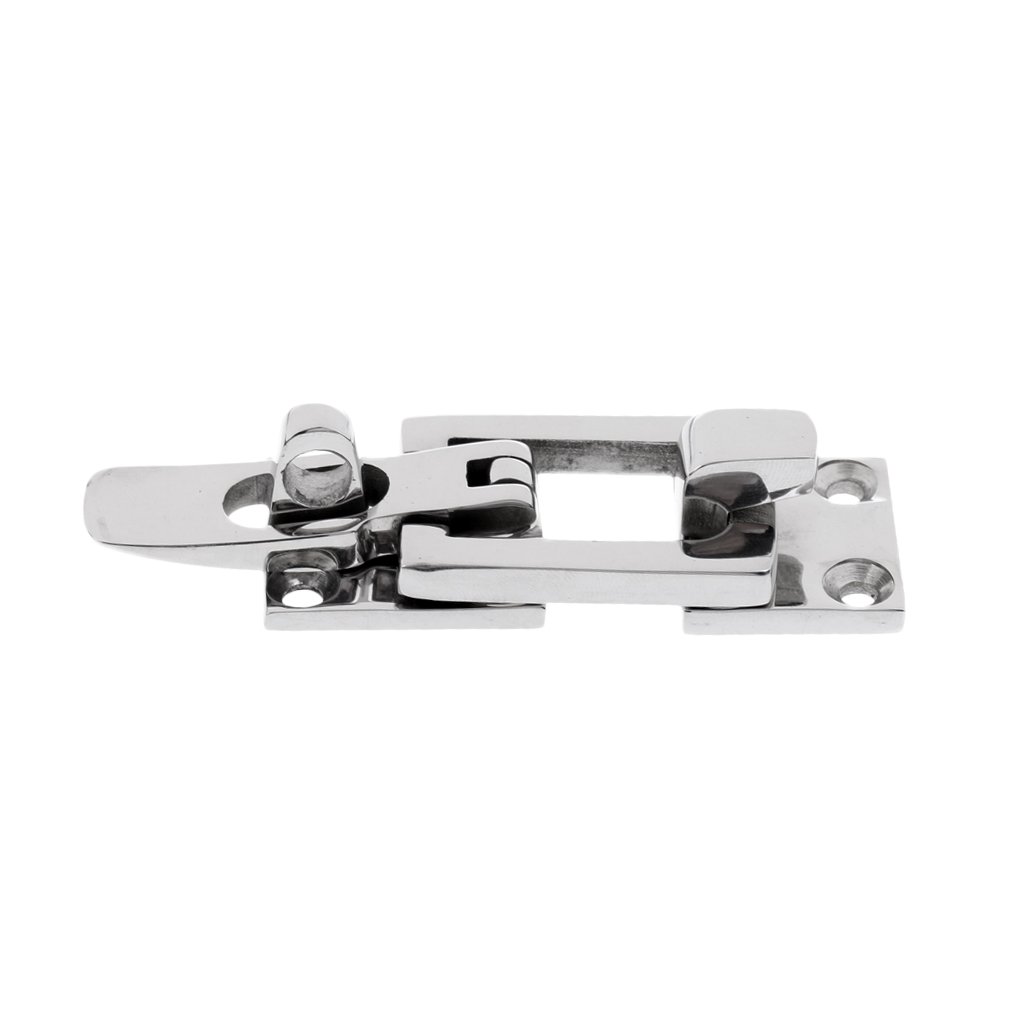 Nf And E Stainless Steel Locking Bracket Latch Door Latch | Desertcart UAE