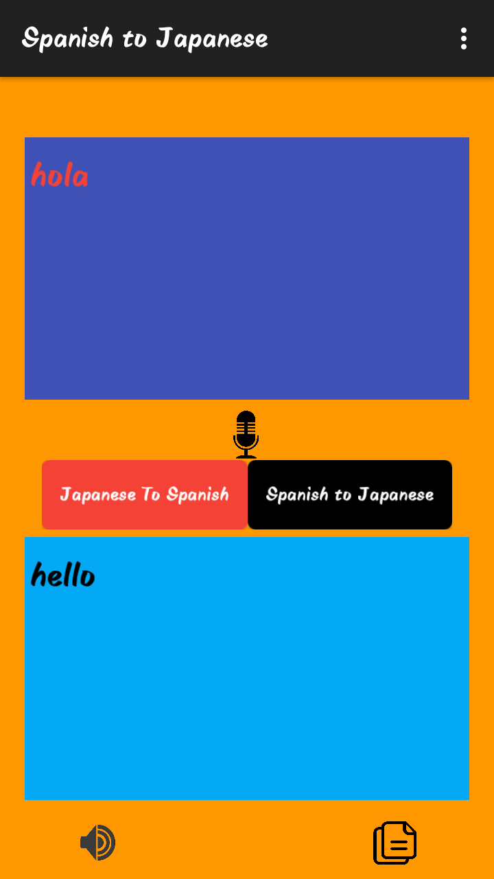 Spanish To Japanese - App on Amazon Appstore