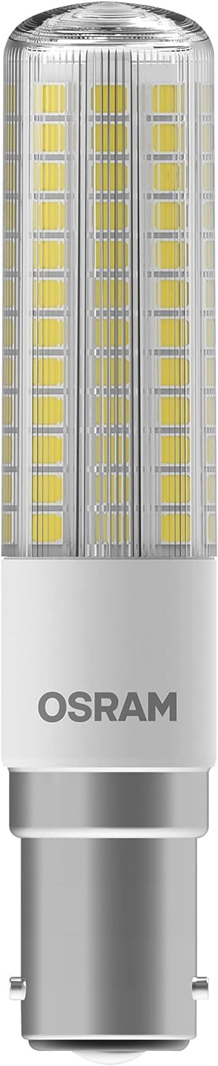OSRAM LED Star Special T SLIM, schlanke LED Spezial Lampe, B15d Sockel ...