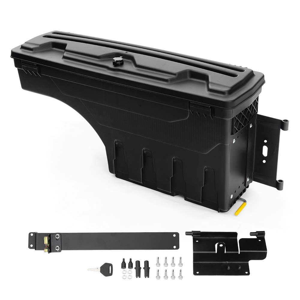 Amazon.com: G-PLUS New Truck Bed Storage Box Compatible with Chevy ...