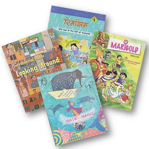 NCERT Class 4 Bundle : NCERT: Amazon.in: Books