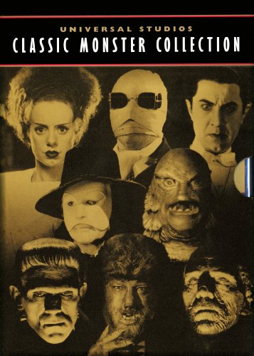 Amazon.com: Universal Classic Monsters: The Essential Collection ...