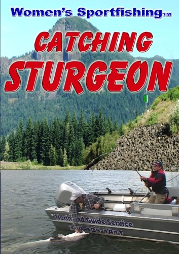 Amazon.com: Women's Sportfishing, Catching Sturgeon : Victoria Sweet ...