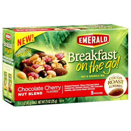 Amazon.com: Emerald Breakfast on the Go! Blend and Granola Mix ...