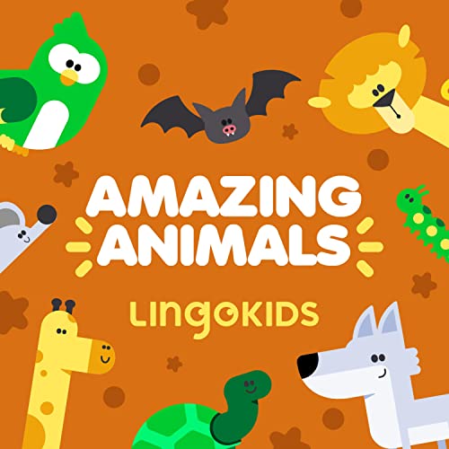 Amazon MusicでLingokidsのAmazing Animals: Songs About Curious Creatures ...