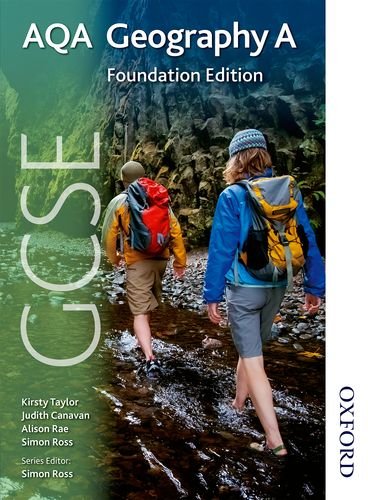 GCSE AQA Geography A Foundation Edition: Amazon.co.uk: Ross, Simon ...