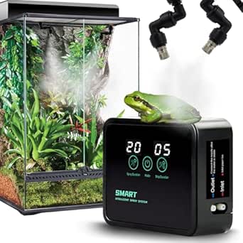 Amazon.com: MECESOR Reptile Humidifiers Smart Misting System for ...
