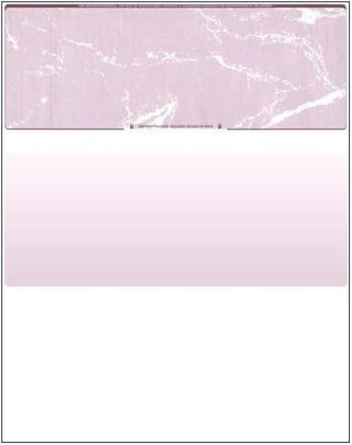 Compuchecks Blank Check Paper - 500 Pack - Computer Security Business ...