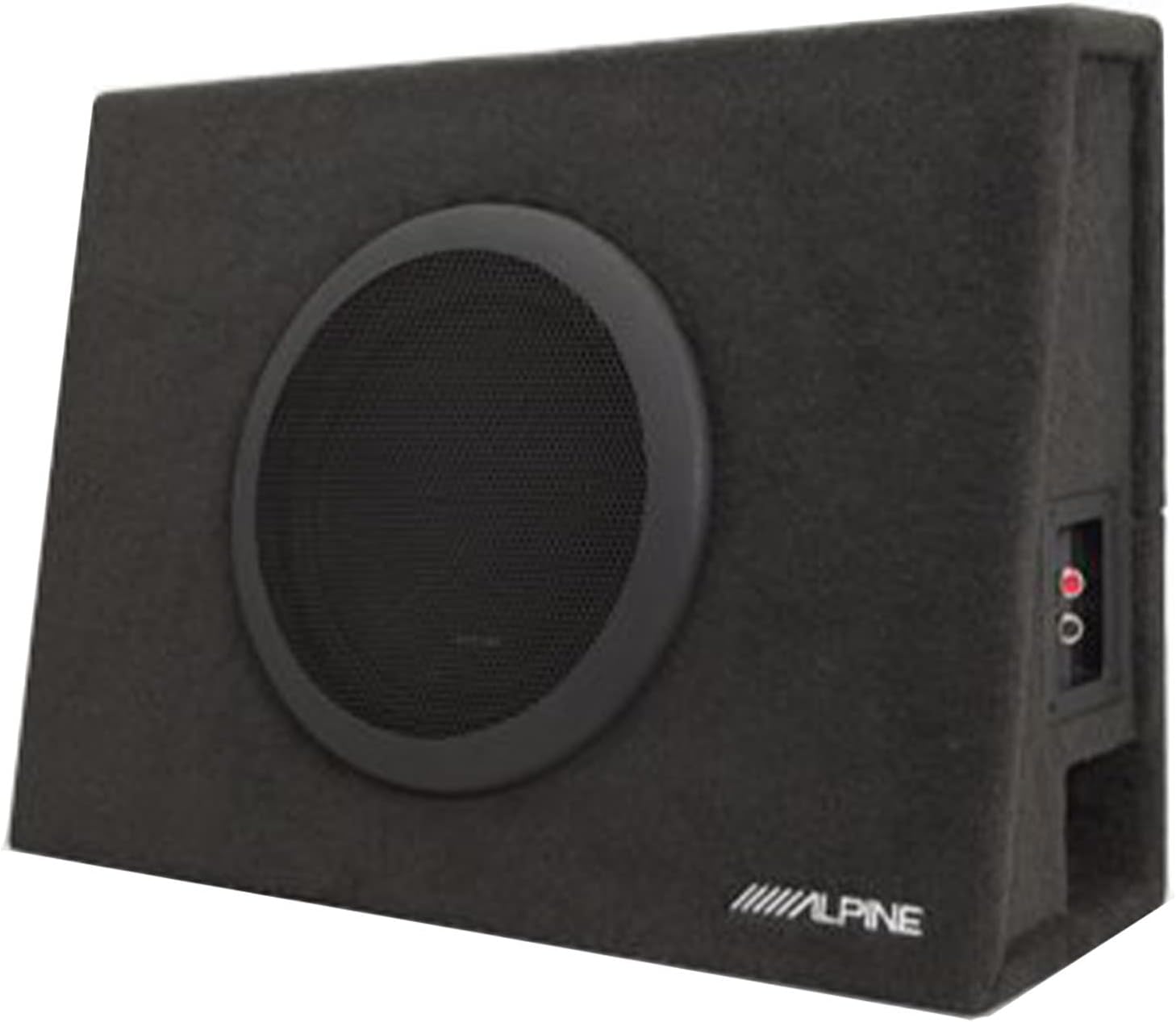 Amazon.com: Alpine SWT Loaded Enclosure (SBT-S10V) 1000W Peak (350W RMS ...