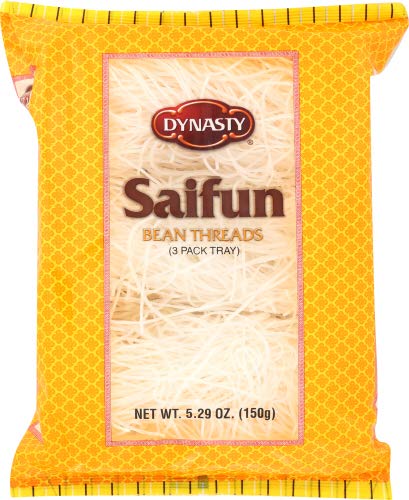 Amazon.com: Dynasty SaiFun Bean Threads Noodles, 5.29-Ounce Bags (Pack ...