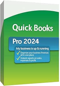 Amazon.com: Quick Books Desktop Pro 2024 | Lifetime Version | Digital Product Only | Amazon ...