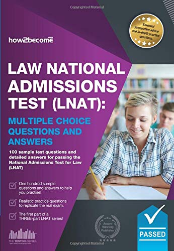 Law National Admissions Test (LNAT):... by How2become,