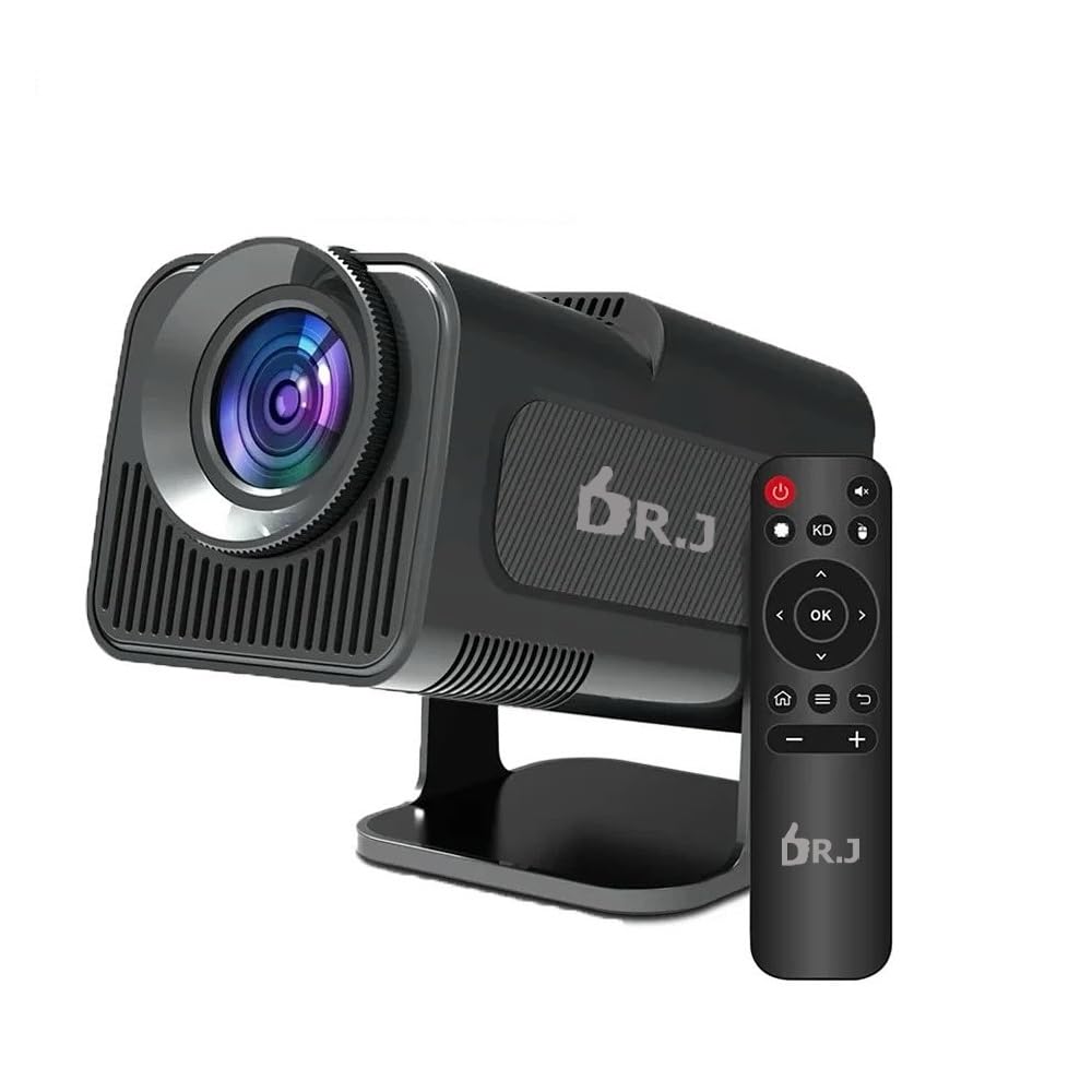 DR.J BeamView ProMax Smart Projector by AUN, 9500 Lumens 270° Rotatable ...