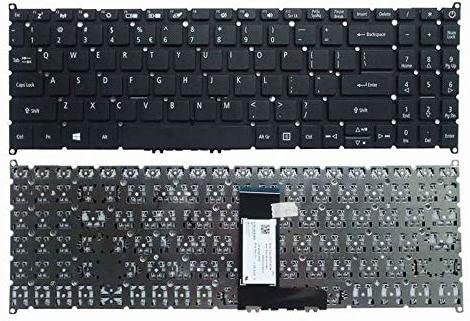 TravisLappy Laptop Keyboard for Acer Swift 3 SF315-51, SF315-51G, N17P4 ...
