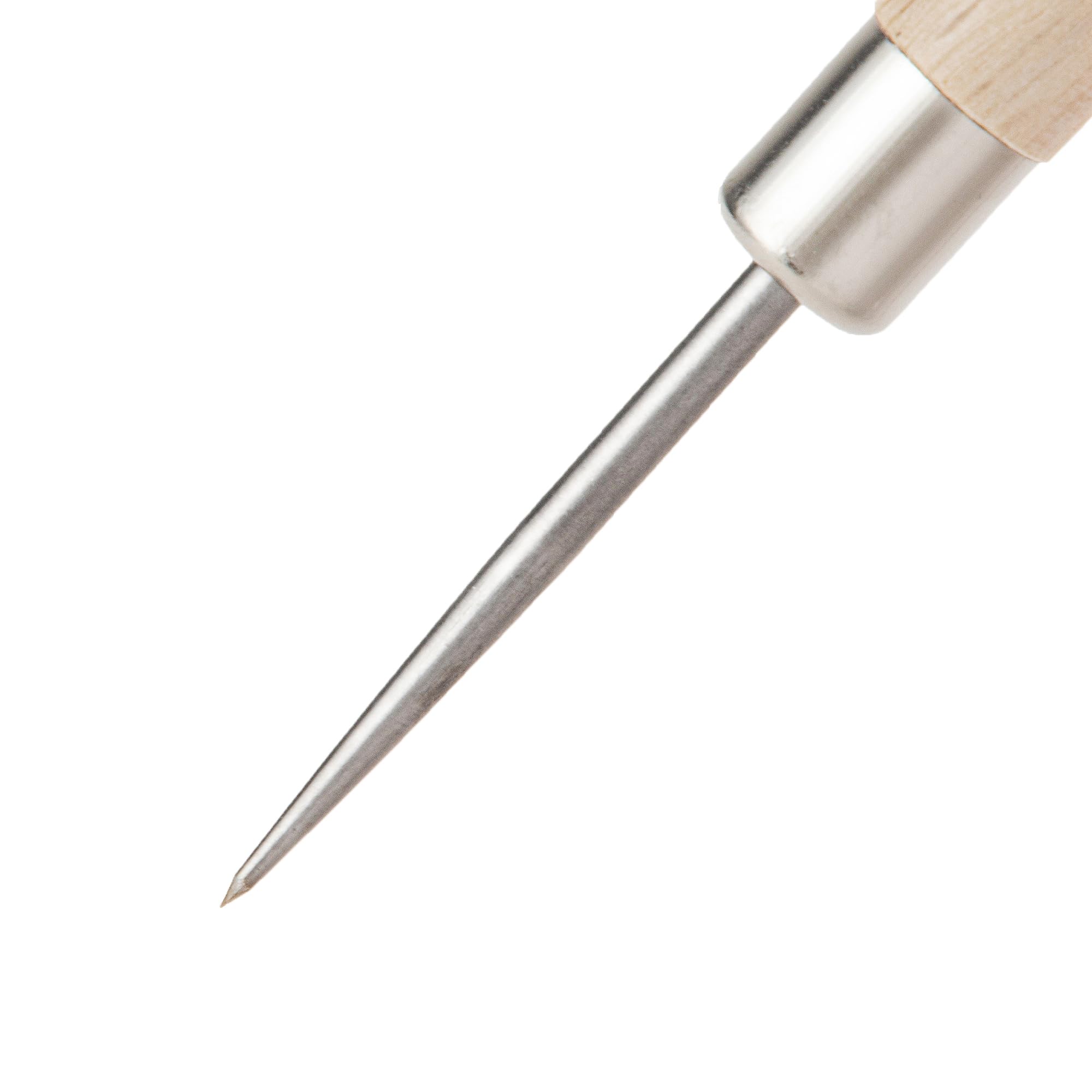 Awl Tool For Sewing Scratch Wood Leather Punch Book Binding Sharp ...