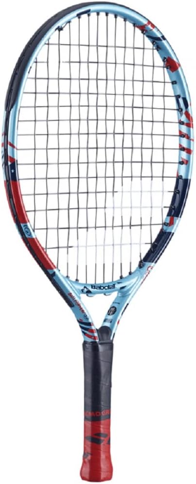 Amazon.com : Babolat Ballfighter Junior 17 Inch Tennis Racquet (Blue ...