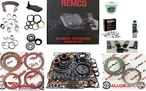 Amazon.com: DELUXE TRANSMISSION HIGH PERFORMANCE REBUILD KIT (1997-2003 ...