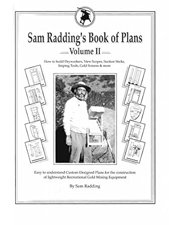 Sam Radding's Book of Plans, Volume II: Sam Radding: Amazon.com: Books