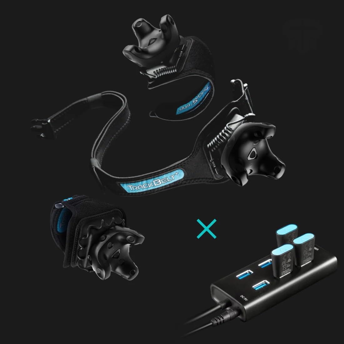 Amazon.com: Rebuff Reality TrackStrap Plus for Vive Tracker 3.0 and ...