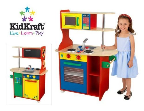 Amazon.com : Primary Island Kitchen : Toy Kitchen Sets : Toys & Games