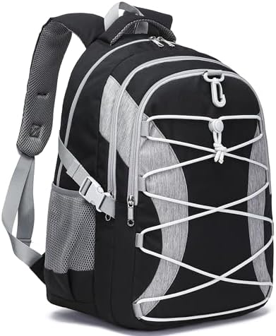 Amazon.com | BLUEFAIRY School Backpack for Kids Middle High School Bookbag for Boys Girls Large ...